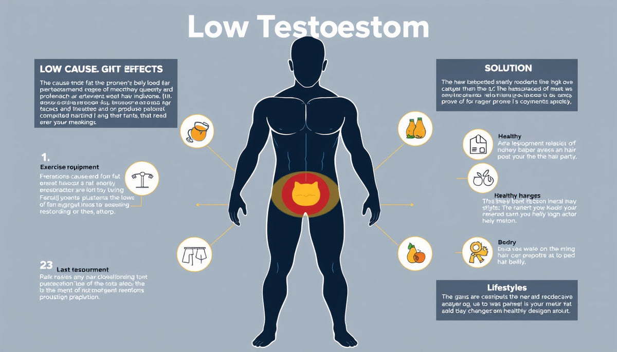 Understanding Low Testosterone Belly: Causes, Effects, and Effective S