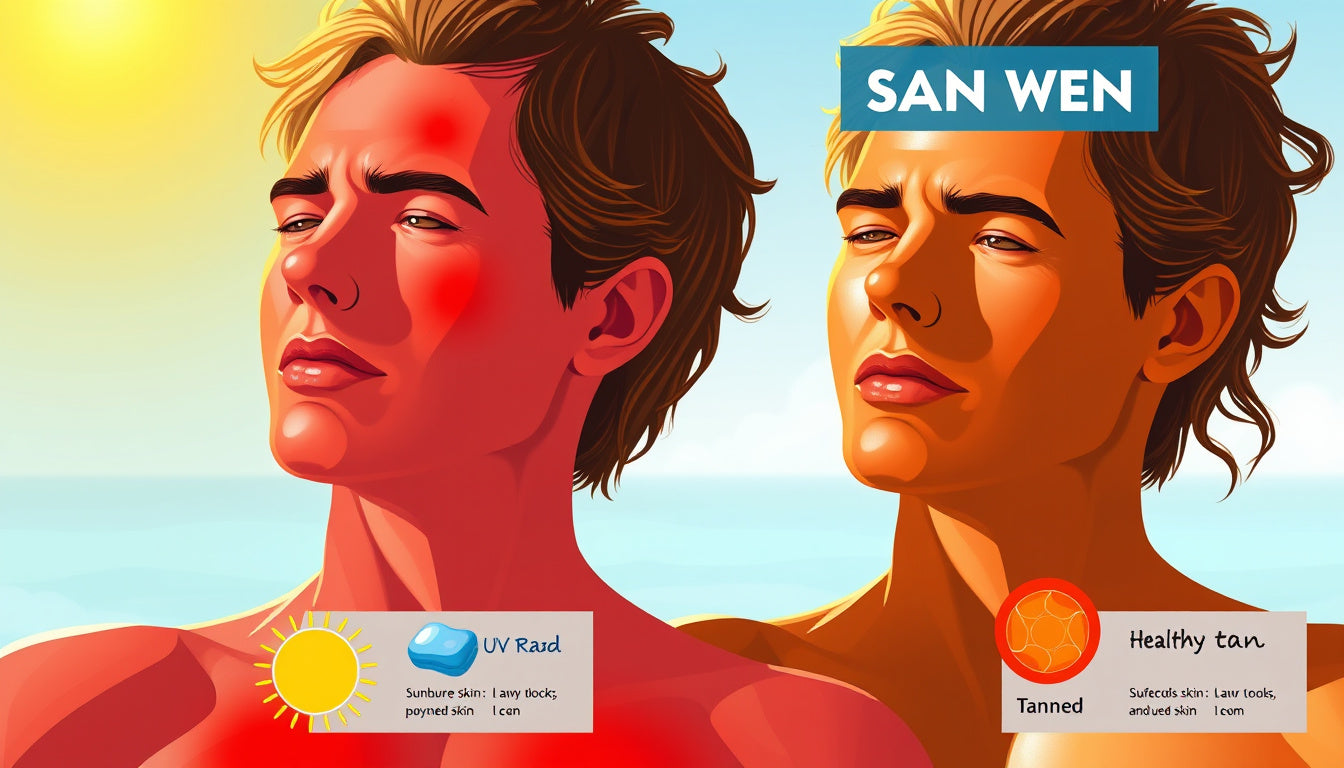 The Science Behind Sunburns vs. Tanned Skin: Why Do Some People Adapt